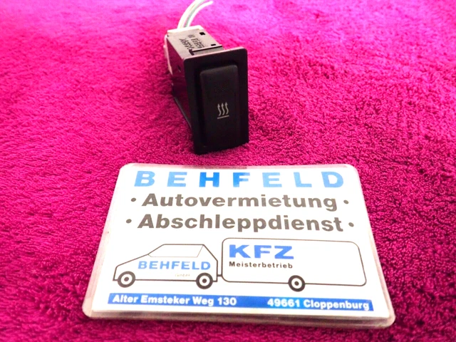 TOYOTA COROLLA VERSO R1 Switch Rear Window Heater EXCELLENT OFFER ...