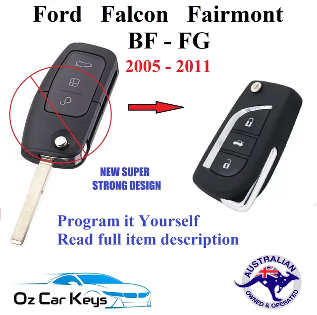 FORD FALCON FAIRMONT Bf Fg Territoty Sy Sz Mondeo Fiesta Focus Remote ...