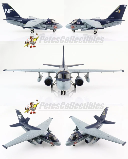 HOBBY MASTER HA4909 USN S-3B Viking VS-21 Decommissioning Scheme USS ...