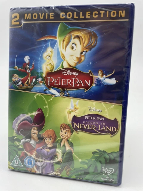 PETER PAN/PETER PAN: Return to Never Land, 2 Movie Collection (DVD ...