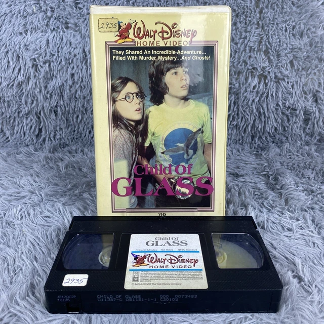 CHILD OF GLASS VHS Tape 1978 Walt Disney Home Video Clamshell First ...