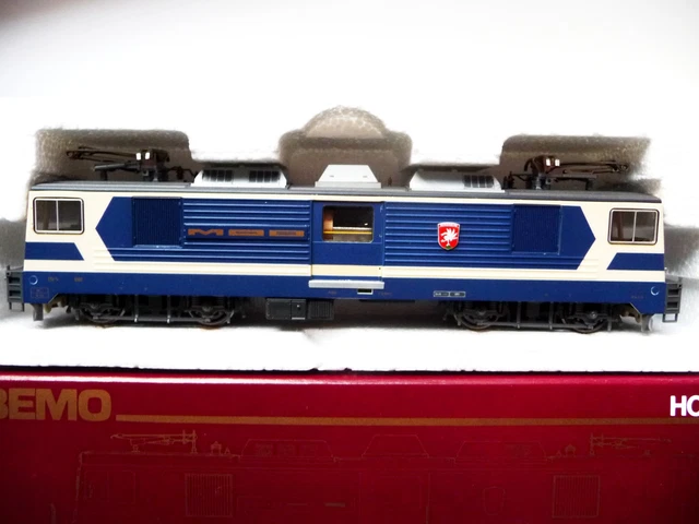 BEMO H0M 1280 302 E-Lok GDe 4/4 6002 Rossiniere MOB NEU NEW EUR 149,90 ...