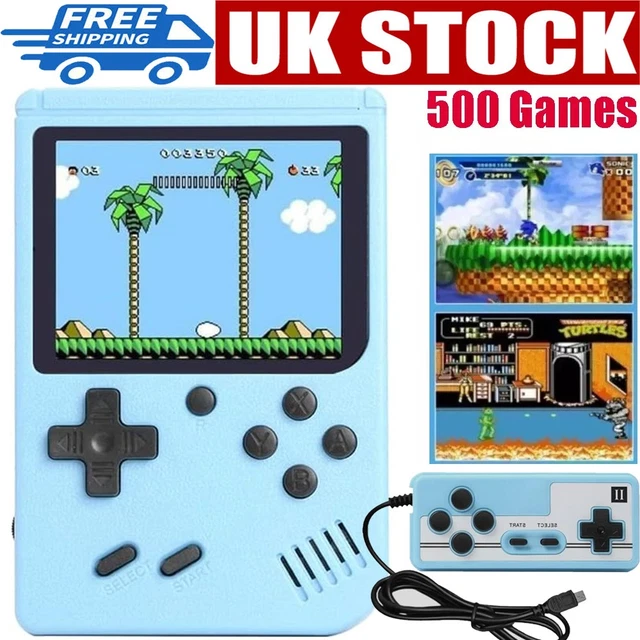 RETRO MINI HANDHELD Video Game Console Gameboy Built-in 500 Classic ...