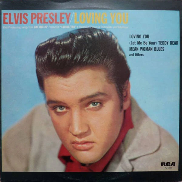 ELVIS PRESLEY - Loving You (VINYL) £7.88 - PicClick UK