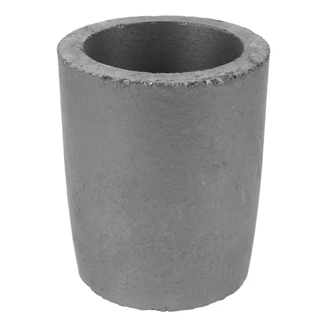 GRAPHITE CRUCIBLE: FOUNDRY Clay Crucibles Melting Metal Mold Graphite ...