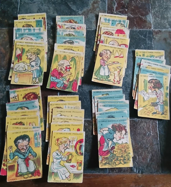 ANCIEN JEU DES 7 Familles Metiers EUR 29,90 - PicClick FR