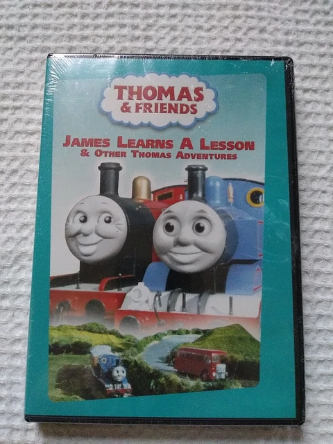 THOMAS & FRIENDS James Learns a Lesson & Other Thomas Adventures (DVD ...