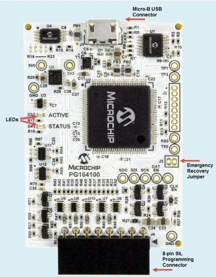 Pg164100 Debugger Programmer Mplab Snap In Circuit For Pic Dspic Avr Mcus Eur 44 04