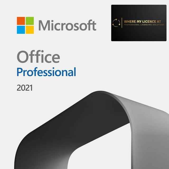MICROSOFT OFFICE 2021 Pro Plus Product key (Lifetime Activation) £22.11 ...