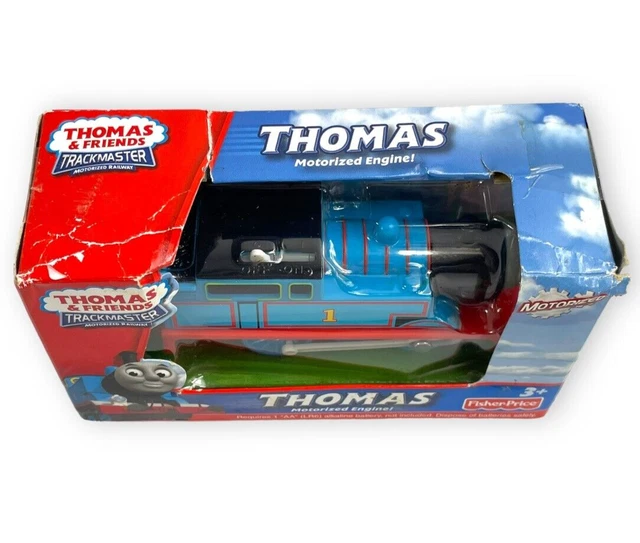 THOMAS & FRIENDS Thomas Motorized Engine Trackmaster Motorized Railway ...