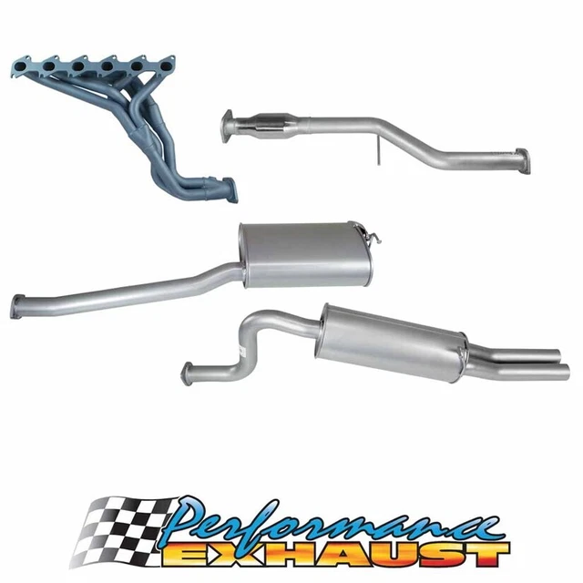 PH4496 EXTRACTOR, VIPER 2.5" Exhaust for Falcon FG FGX XR6 4.0L Ute ...