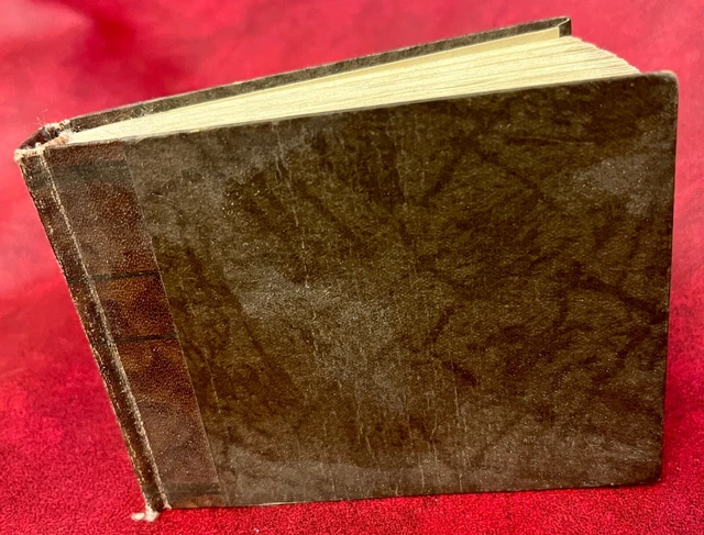 WW2 VINTAGE GERMAN Soldiers Personal Mini Photo Album (genuine) £0.99 ...