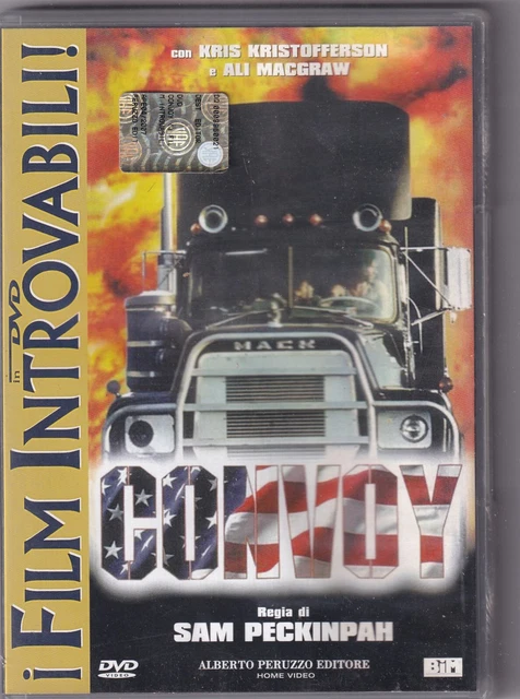 DVD CONVOY CON Kris Kristofferson e Ali MacGraw di Sam Peckinpah ...
