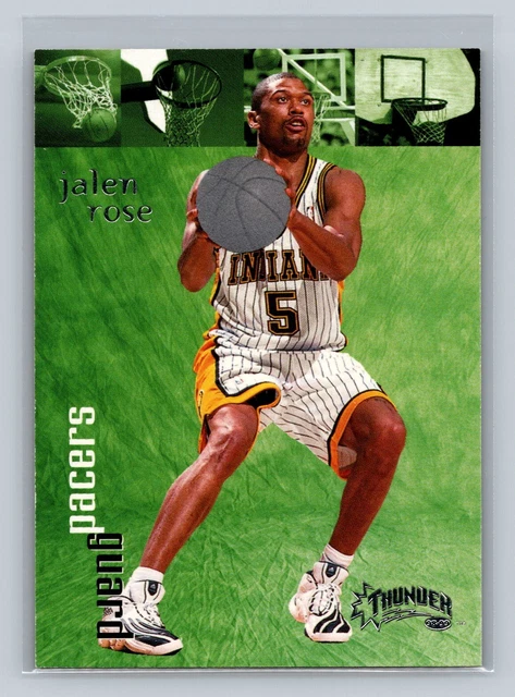 1998-99 SKYBOX THUNDER #67 Jalen Rose Indiana Pacers EUR 1,87 - PicClick FR