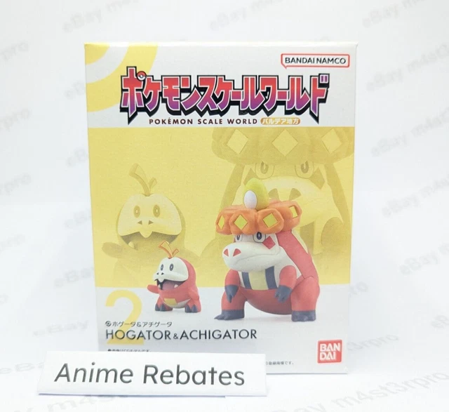 AUTHENTIC* POKEMON SCALE World Collection Paldea Region Fuecoco ...