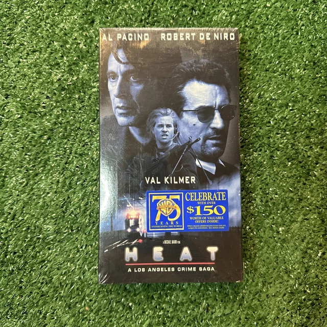 HEAT, VHS 1995 Robert De Niro, Al Pacino & Val Kilmer bon EUR 3,16 ...