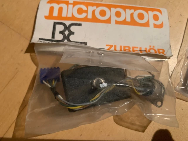 RARITÄT: MICROPROP Ausbaumodule für Sender etwa 50 Jahre NEU in OVP EUR ...