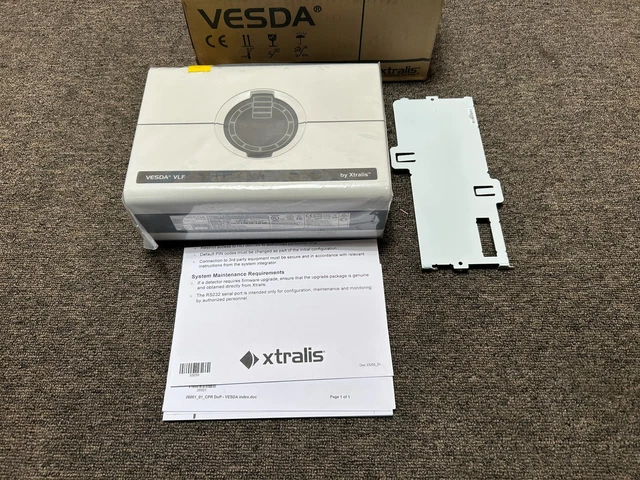 VESDA/XTRALIS VLF-500-00 LASER Focus Aspirating Air sampling Smoke ...