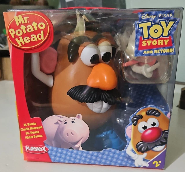 MR POTATO HEAD Toy Story disney kids 2005 vintage hasbro playskool 2 ...