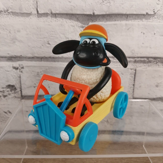 TIMMY TIME GO Cart Push Along Rocking Timmy Car Vehicle Sheep CBeebies ...
