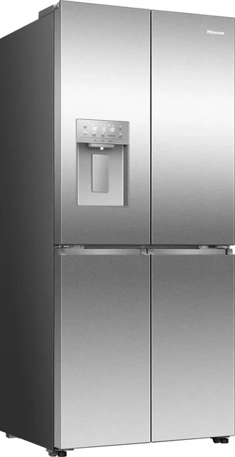 HISENSE AMERICAN FRIDGE Freezer Non-Plumbed No Frost RQ5P470SYID ...
