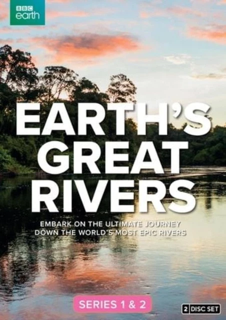 BBC - EARTH'S Great Rivers: Series 1 & 2 DVD (2022) £12.64 - PicClick UK