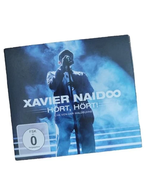 XAVIER NAIDOO HÖRT, Hört! Live Waldbühne DVD Concerto Musica EUR 3,95 ...