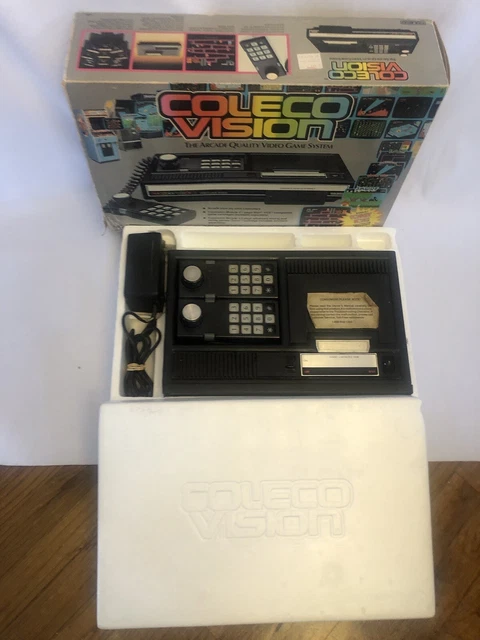 COLECO VISION CONSOLE + Donkey Kong 1982 EUR 249,46 - PicClick FR