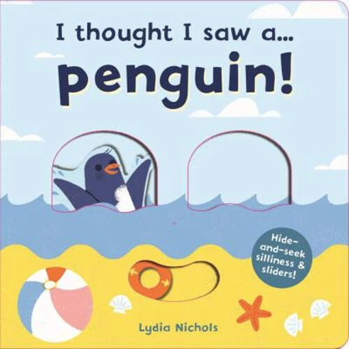I TOUGHT I Saw Un Pingüino! Tablero Libros Ruth Symons EUR 6,12 ...