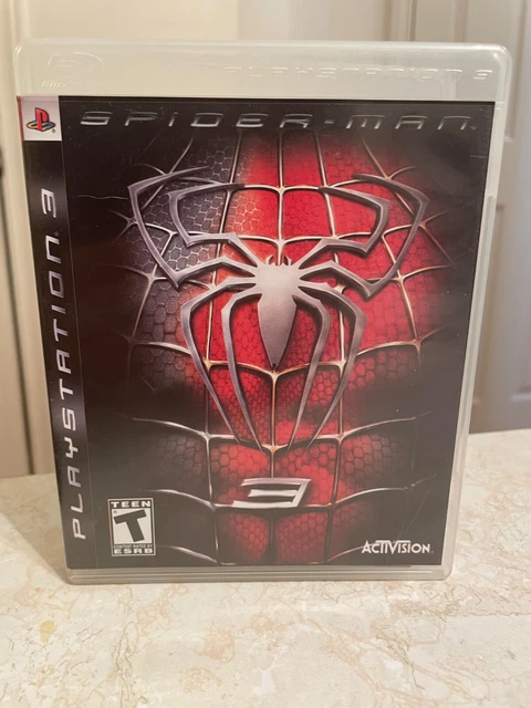 SPIDER-MAN 3 (SONY PlayStation 3, 2007) PS3 CIB Complete TESTED $29.79 ...