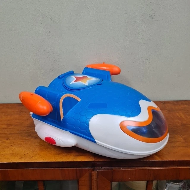 CBEEBIES GO JETTERS Jet Pad Headquarters Toy Spaceship Bundle with ...