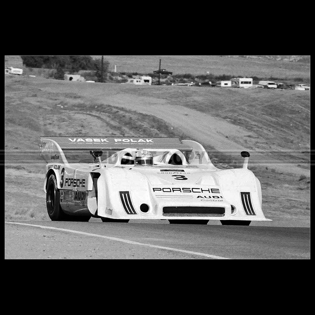 PHOTO A.039219 PORSCHE 917-10 TC BRIAN REDMAN CAN-AM RIVERSIDE 1973 EUR ...