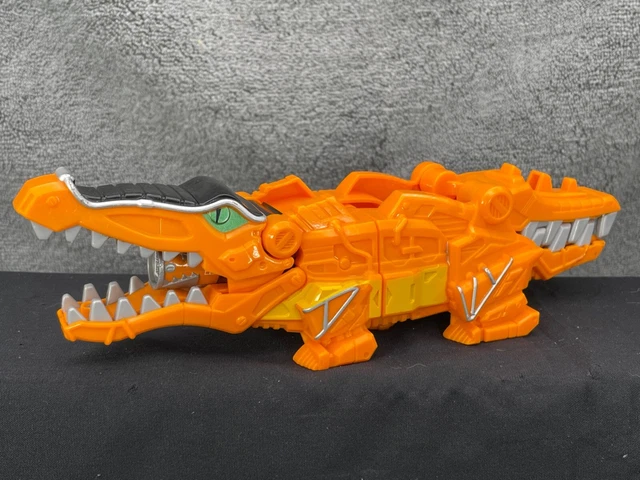 POWER RANGERS DINO Charge Deinosuchus Zord With Charger Crocodile £19. ...