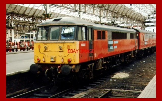 PHOTO BR Class 86 Electric Loco No 86 261 A £1.45 - PicClick UK