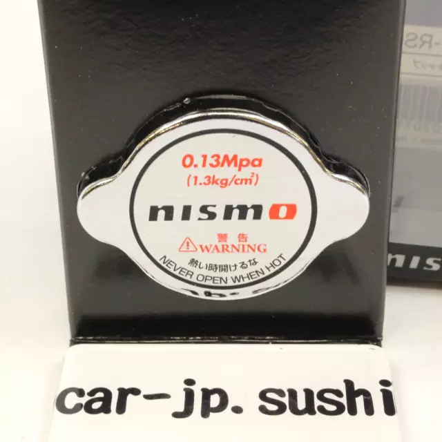 NISMO RADIATOR CAP GTR R32 R33 R34 180SX Silvia S13 S14 350Z 370Z 21430 ...