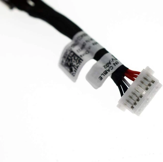 DELL P55F P55F001 P55F002 P55F003 DC Power Jack Charging Port Connector ...