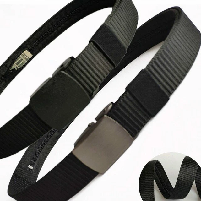 ANTI PICKPOCKET BAG Hidden Money Belt Bags with Zipper for Cash Travel ...