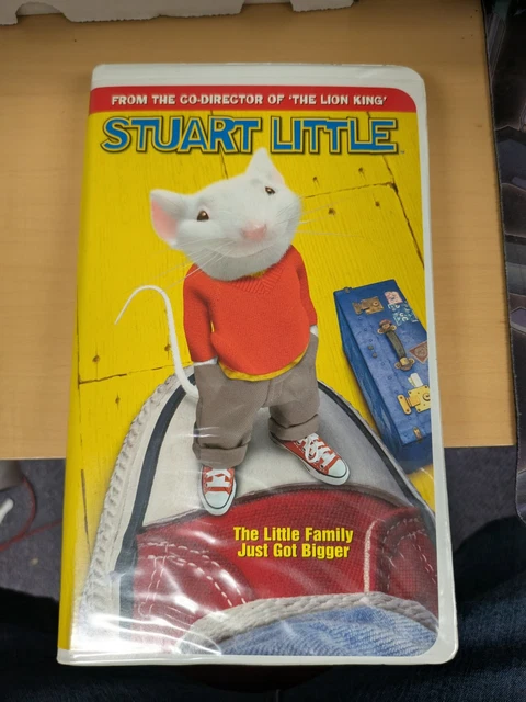 STUART LITTLE (VHS, 2000, Clamshell) £2.86 - PicClick UK