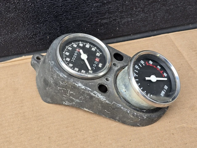 HARLEY DAVIDSON SHOVELHEAD speedo speedometer Ironhead Sportster Dash ...