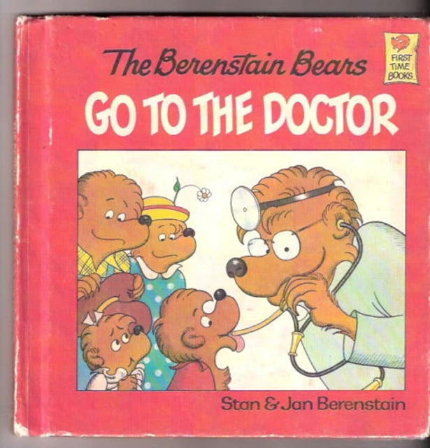 BERENSTAIN BEARS GO TO THE DOCTOR EX pic cover $14.54 - PicClick CA
