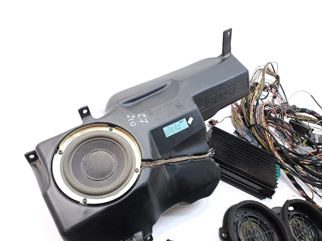 ORIGINAL MERCEDES-BENZ W210 Avant Bose Sound System Full Set 2108202789 ...
