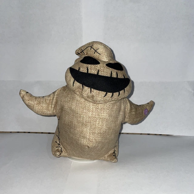 DISNEY NIGHTMARE BEFORE Christmas Animated Dancing Oogie Boogie Plush 8 ... DISNEY NIGHTMARE BEFORE Christmas Animated Dancing Oogie Boogie Plush 8 ...