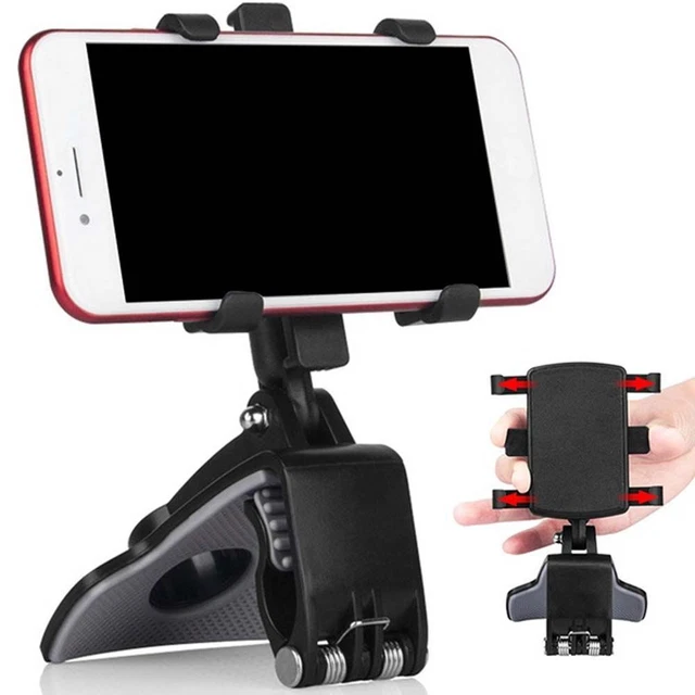 SMARTPHONE STAND GPS Navigation Rack Car Dashboard Mount Car Phone ...