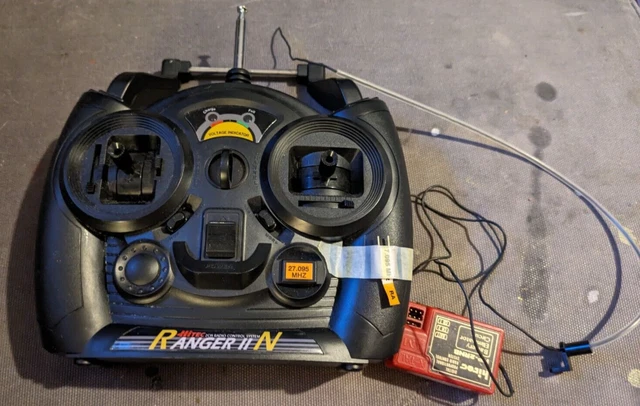Vintage Radio Control Transmitter FOR SALE! - PicClick UK
