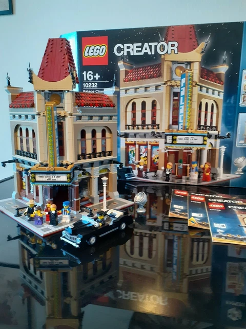 LEGO CREATOR EXPERT 10232 - Palace Cinema - Complete Box & Notes ...