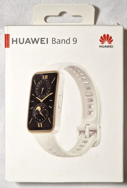 HUAWEI BAND 9，BLUETOOTH, iOS & Android，Dawn White Fluoroelastomer Strap ...