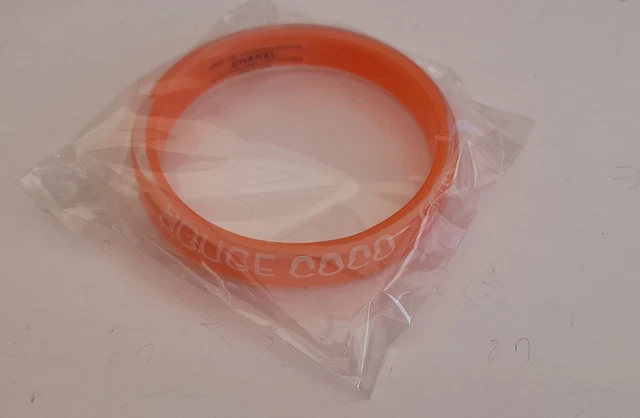 PARFUMS CHANEL BRACELET Rigide Pour Rouge Coco Shine EUR 14,00 ...