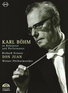 KARL BÖHM - In Rehearsal and Performance de not specified | DVD | état ...