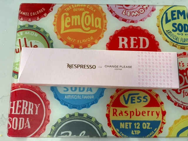 NESPRESSO VERTUO FOR Change Please Coffee Pods x 10 £12.94 - PicClick UK