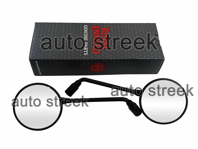 GENUINE ROYAL ENFIELD Meteor 350cc LH & RH Rear View Mirror Assembly ...